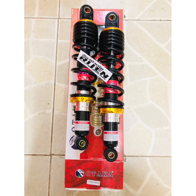 OTAKA BRAND DUAL SHOCK 310MM UNIVERSAL (BLACK) | Shopee Philippines