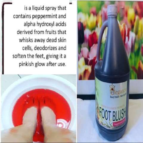 FOOT BLUSH (GALLON) 3.5 LITERS 1 Gallon | Shopee Philippines