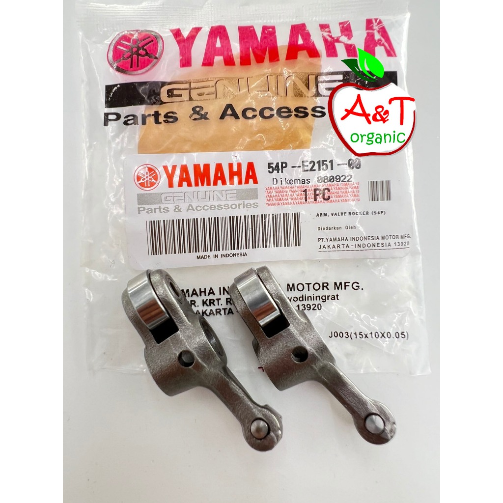 54P Yamaha Valve Rocker Arm Assembly For Mio m3 Mio 125 / Mio Soul 125 ...