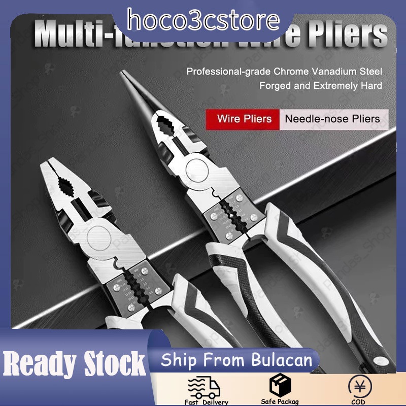 Multi-function Pliers Industrial Grade Wire Wire Stripper Diagonal ...