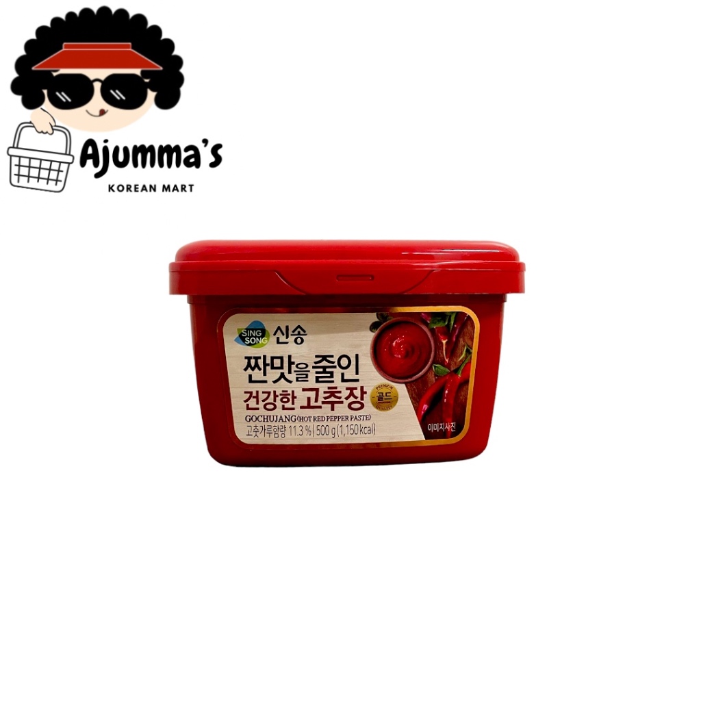 Singsong Gochujang / Korean Red Hot Pepper Paste - 170g, 500g | Shopee Philippines