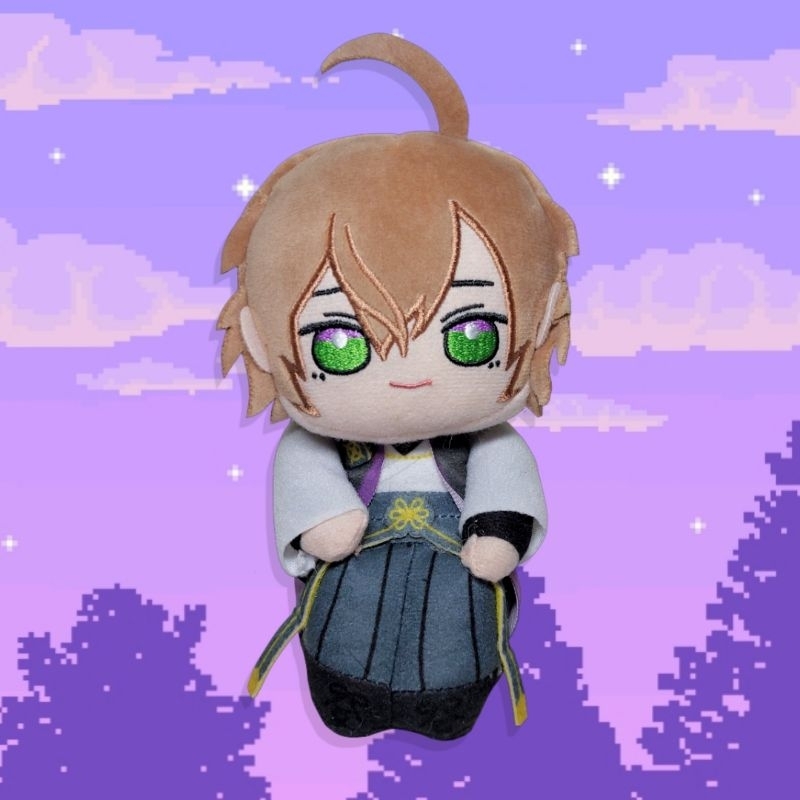 Hypnosis Mic Division Rap Battle Gentaro Yumeno Osuwari Plush | Shopee ...