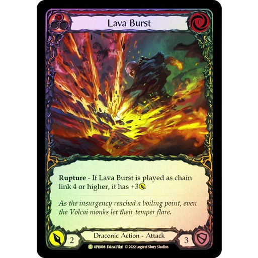 Lava Burst - Uprising (UPR) | Shopee Philippines