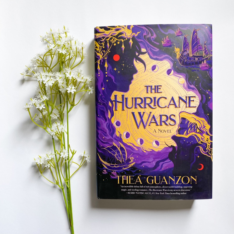 The Hurricane Wars Hardbound (ORIGINAL US COPY) by Thea Guanzon ...