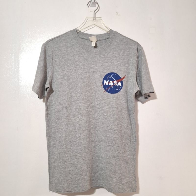 HM Nasa Relaxed Fit Tshirt | Shopee Philippines