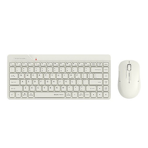 A4Tech FG2200 Air 2.4G Wireless Keyboard and Mouse Combo Desktop Set ...