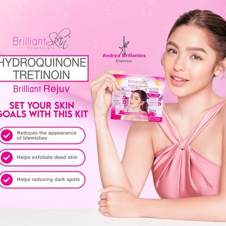 BRILLIANT REJUVENATING SET with FREEBIE | Shopee Philippines