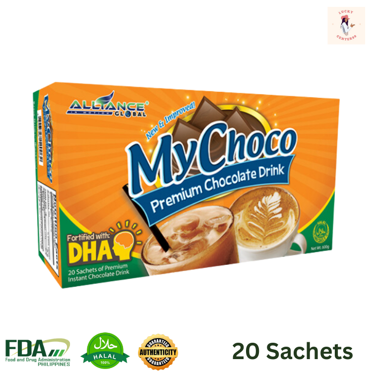 My Choco (Alkaline Chocolate Drink 20 sachets) | Shopee Philippines