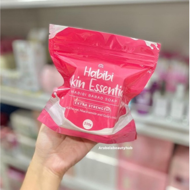 Habibi Babad Soap by Crissa Liaging 3bars | Shopee Philippines