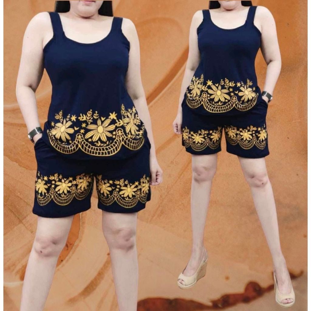 SPAG TERNO SHORT THICK COTTON FABRIC CAN FIT MEDIUM UP TO 2XL BEST ...
