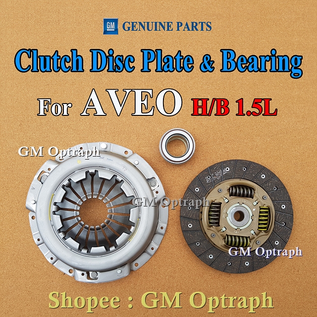 AVEO hatchback 1.5L Clutch Lining set 25198338 Clutch disc 96181199 ...