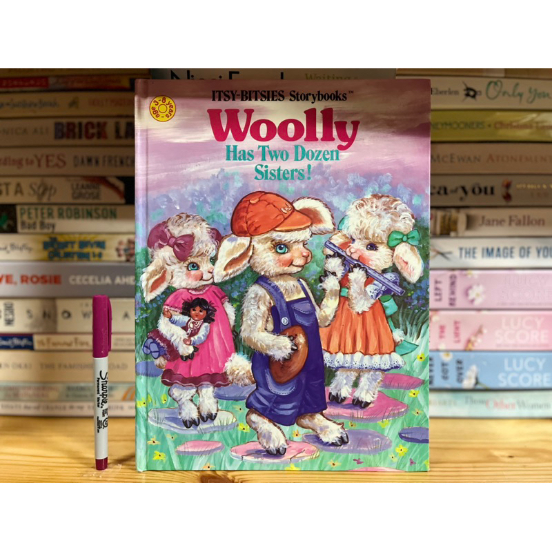 Itsy-Bitsies Storybook Woolly Has Two Dozen Sisters Children’s Book ...