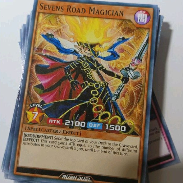 YuGiOh! Rush Duel! TCG Starter Deck(S) Not Official English Cards/Proxy Printed cards | Shopee ...