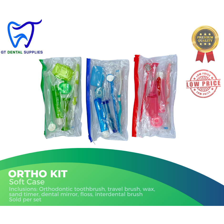 Orthodontic Kit Soft Case (sold per set) | Shopee Philippines