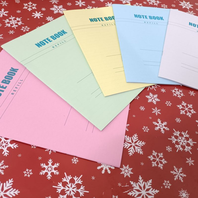 Per piece Cattleya Binder Notebook Filler Small School supplies Office ...