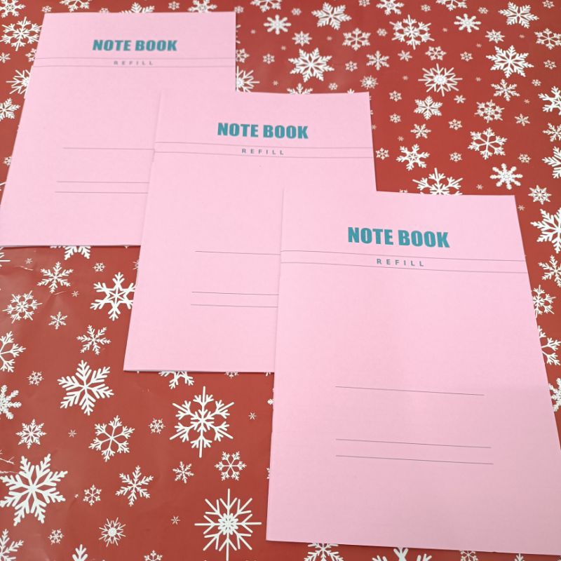 Per piece Cattleya Binder Notebook Filler Small School supplies Office ...