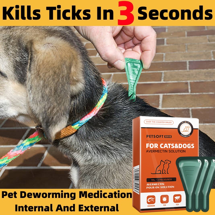 Tick and Flea Remover Pet Anti Garapata/Kuto/Lice/Pulgas for Dogs Cats ...