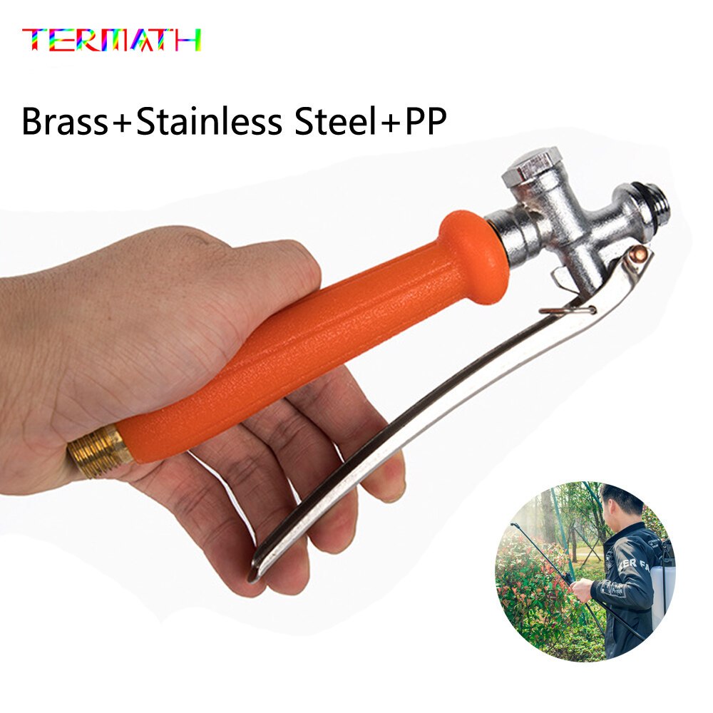 TERMATH Brass Handle Stainless Steel Sprayer Switch Agricultural ...