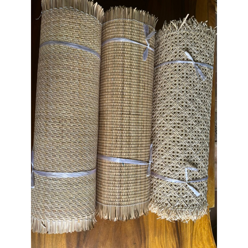 natural Rattan cane webbing special Weave Patterns | Shopee Philippines