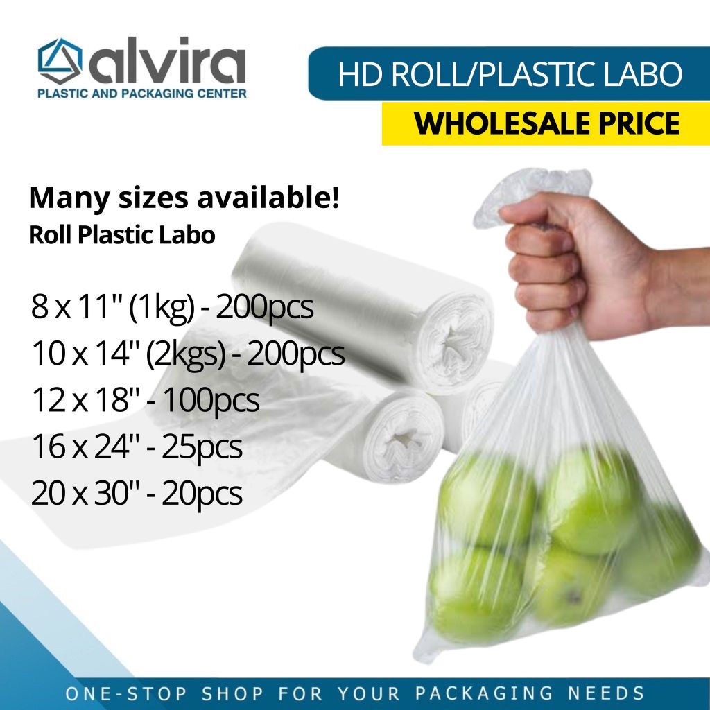 HD Roll (Plastic Labo) wholesale price [1kg, 2kgs, 5kgs, 10kgs sizes ...