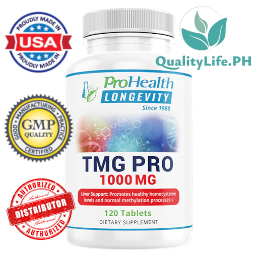 TMG Pro Tablets - 1000 mg, 120 tablets | Shopee Philippines
