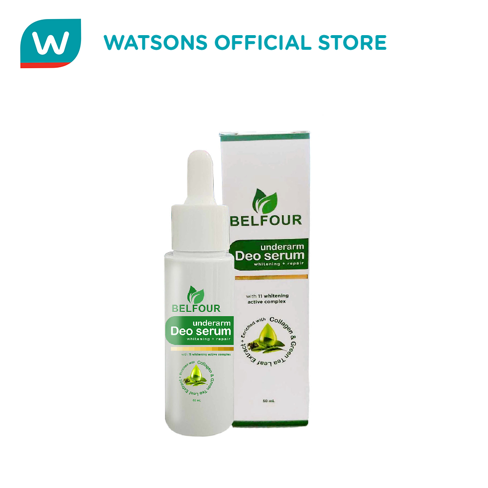 BELFOUR Underarm Deo Serum 50ml | Shopee Philippines