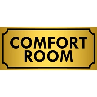 Shop comfort room signage for Sale on Shopee Philippines