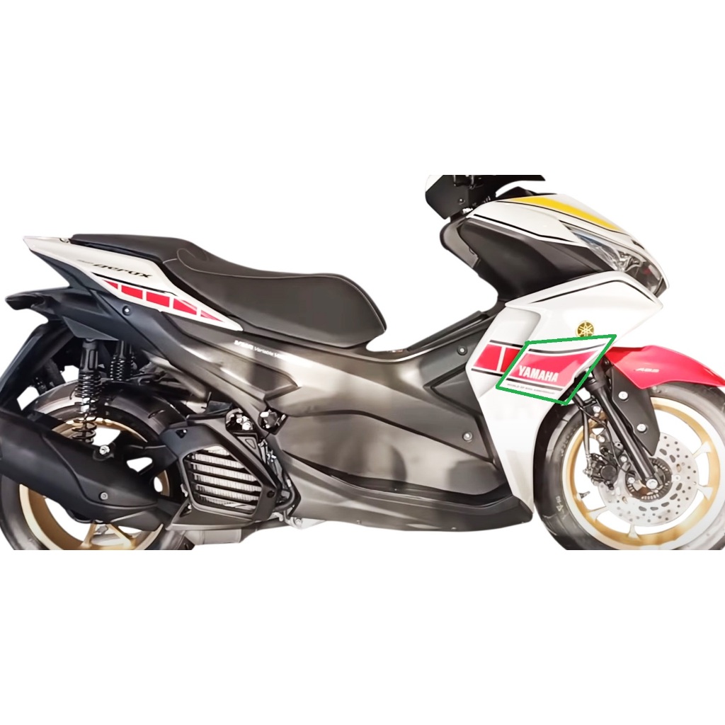 AEROX V2 WGP DECALS by Paps Motosupply | Shopee Philippines