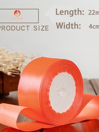 25Yards/22m/Roll 4cm ribbon, satin ribbon, decorative ribbon, gift ...