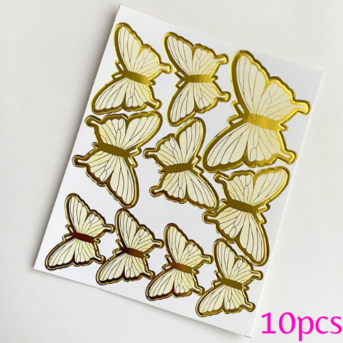 Butterfly Cake Toppers / Butterfly Cake Decorations / Colorful ...