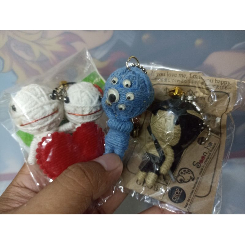 Voodoo Doll Keychain / Collectibles | Shopee Philippines