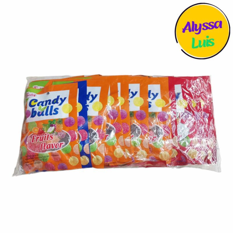 Alyssa Luis 20pcs CANDY BALLS CANDY SWEETS | Shopee Philippines