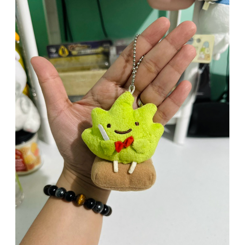 Authentic Rare San-x Zassou/Grass Plush Charm | Shopee Philippines