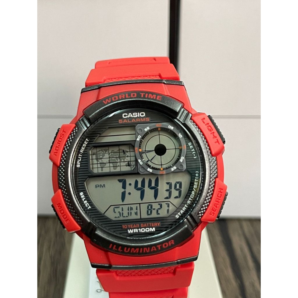 Casio Sport Watch Digital Display AE-1000W-4AVDF | Shopee Philippines