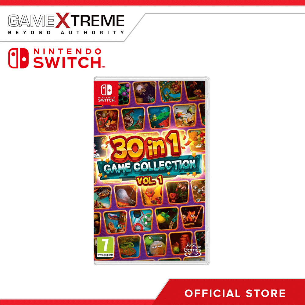 Nintendo Switch 30 in 1 Game Collection Vol.1 R2 | Shopee Philippines