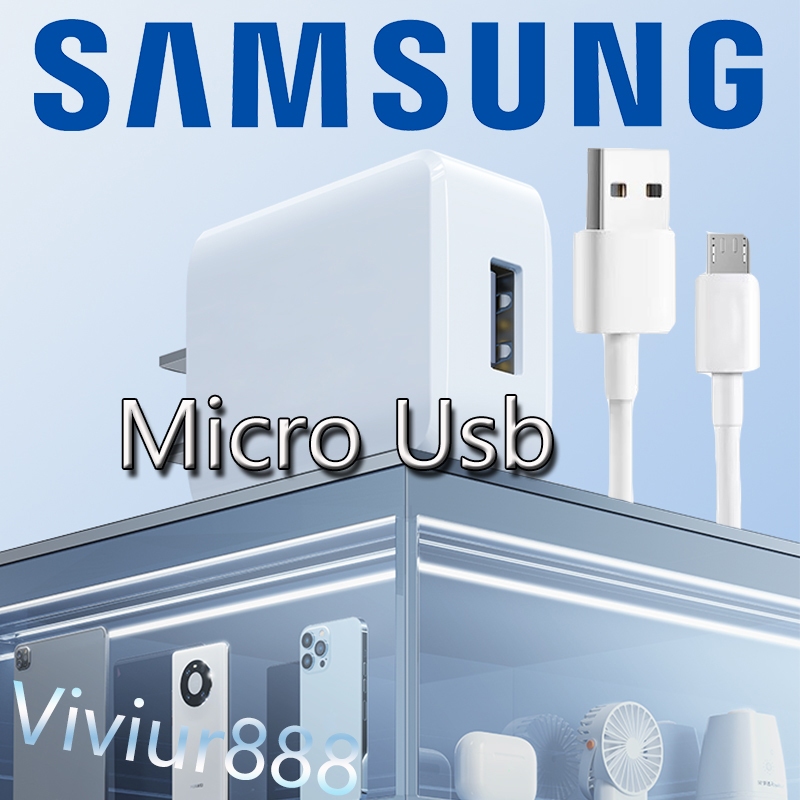 Samsung Charger Set Micro Charger 2IN1 Adapter Set V8 Data Line For ...