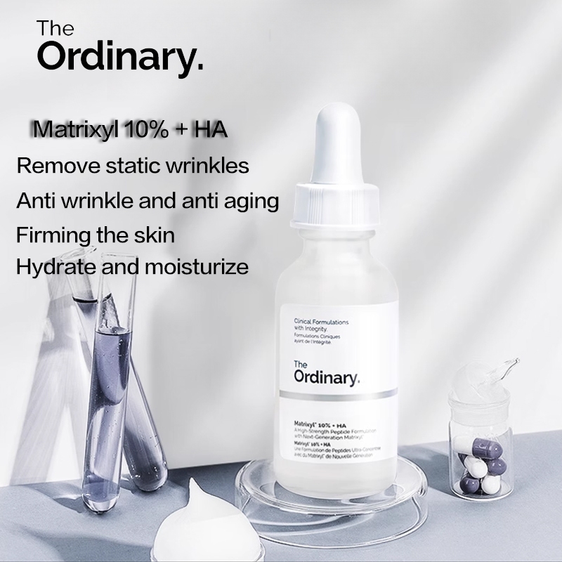 The Ordinary Matrixyl 10%+ HA Remove static lines improve fine lines ...