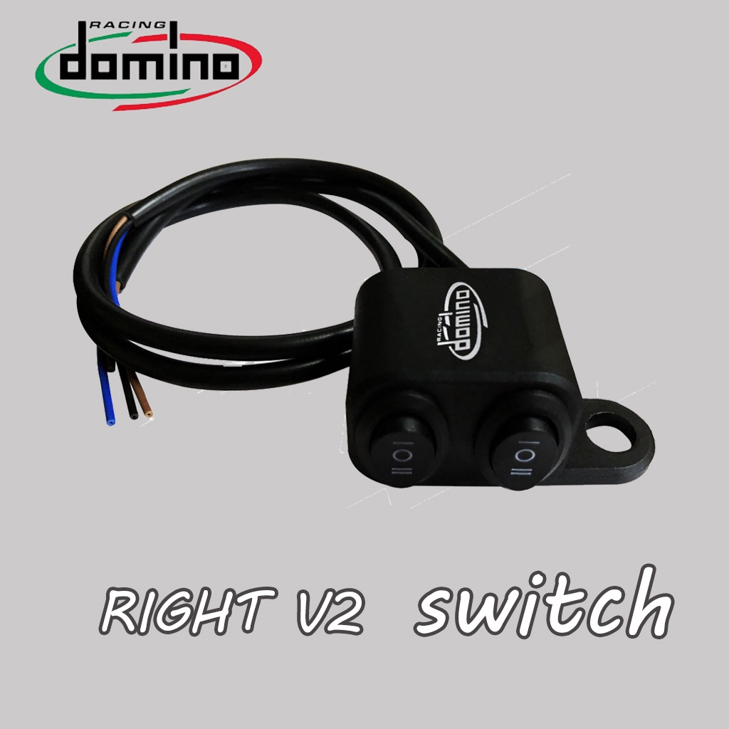 Universal Mini Driving Light Domino 3 Way Switch for Motorcycle ...
