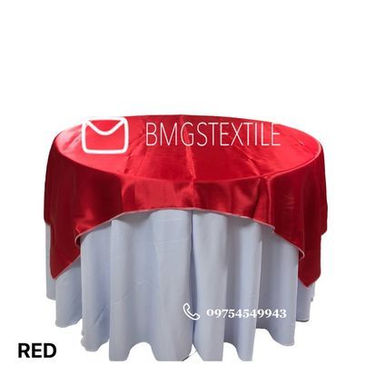 Table Topper Satin Silk Round Table Cover Catering Covers Events Party ...