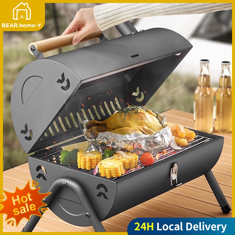 Griller Outdoor Grill Double-sided Grill Portable Grill Folding ...