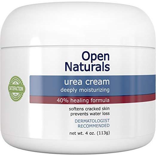 Open Naturals, Urea Cream Deeply Moisturizing 40% Healing Formula 113g ...