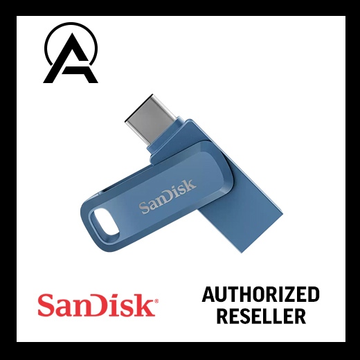 SanDisk Ultra® Dual Drive Go USB Type-C™ Flash Drive SDDDC3 64GB USB ...
