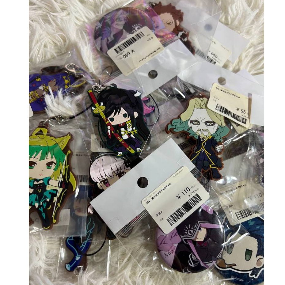 Fate Series Keychain and Pins Authentic from Japan | Shopee Philippines