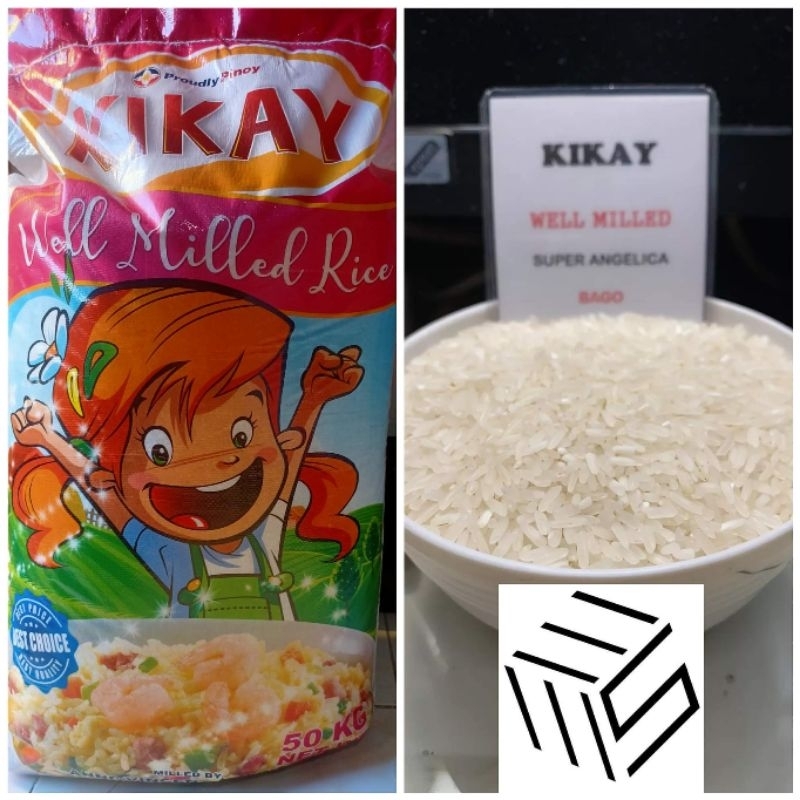 WELL MILLED RICE (KIKAY) | Shopee Philippines