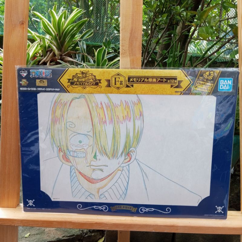 One Piece Genga Art Original Memorial Log Limited Edition illustration ...