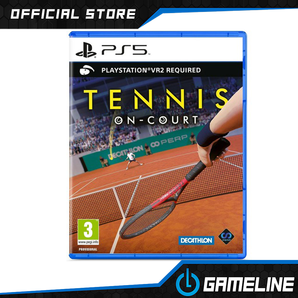 PS5 VR2 Tennis On Court (R2) | Shopee Philippines