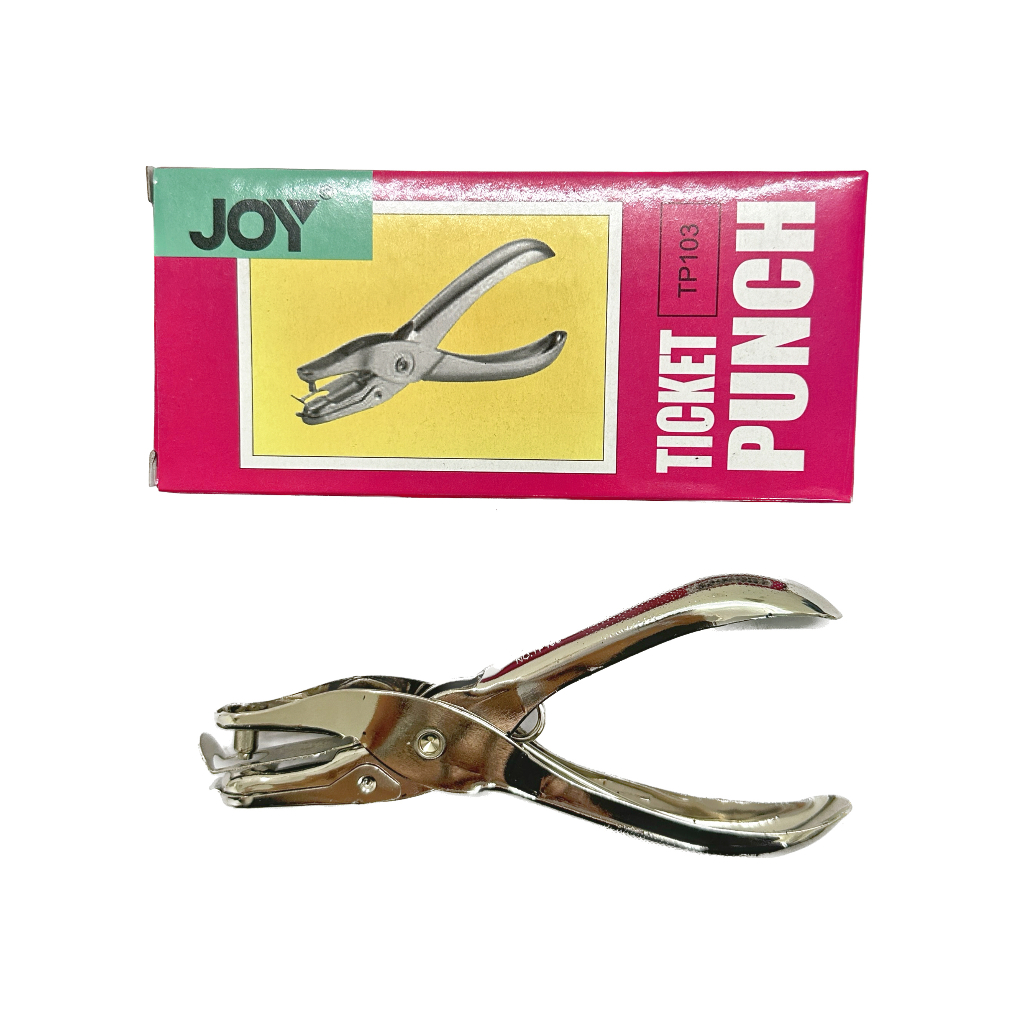 JOY Ticket Punch 3.175mm | Shopee Philippines