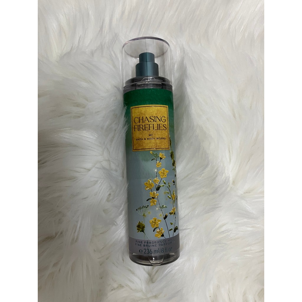 Bath & Body Works Chasing Fireflies Body Mist | Shopee Philippines