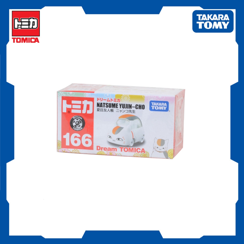 Tomica Dt No, 166 Natume’S Book Of Friends Nyanko | Shopee Philippines