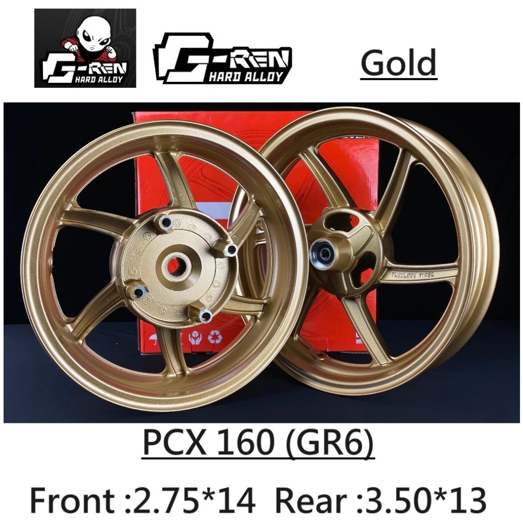 {COD} G-Ren Mags GR6 (Made In Thailand) For PCX 160 (Made In Thailand ...